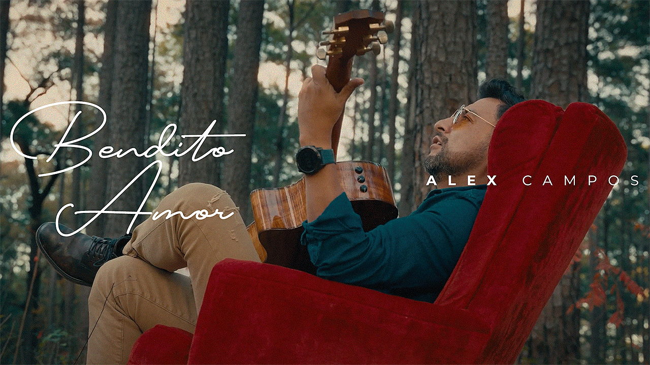 Bendito Amor, el nuevo sencillo musical de Alex Campos